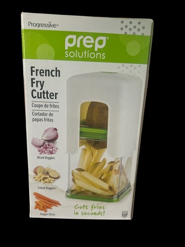 Progressive Prep Solutions French Fry Cutter, Potato And Veggie Slicer ...