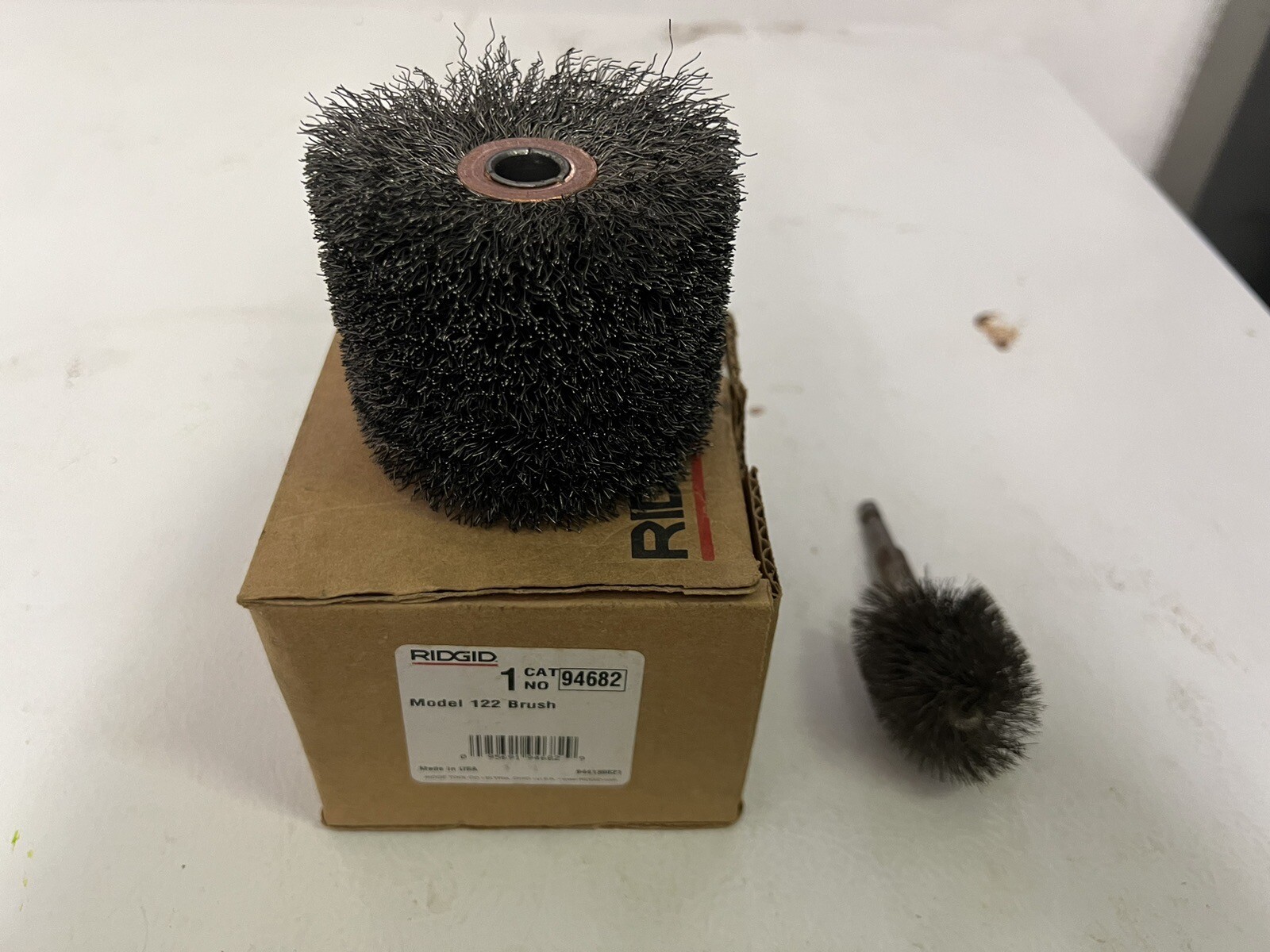 Ridgid 122 Copper Cutting and Prep Machine for Copper and SS Tube | eBay