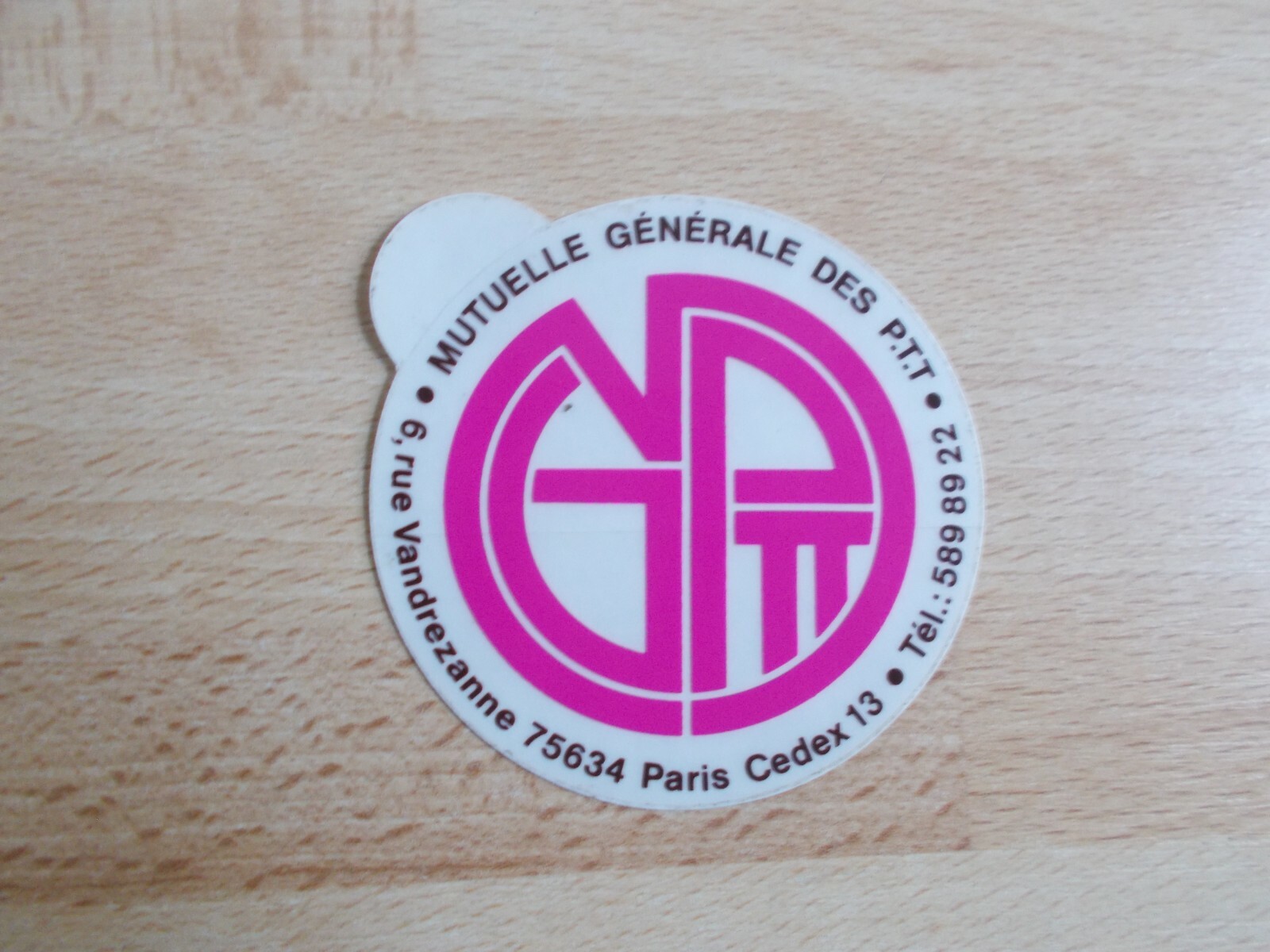 Sticker Mutual General Of Ptt | eBay