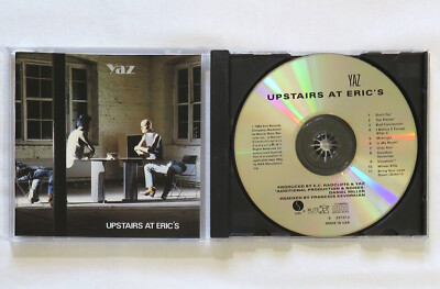 Yaz Upstairs At Erics Compact Disc 1982 Sire Records New Wave ...