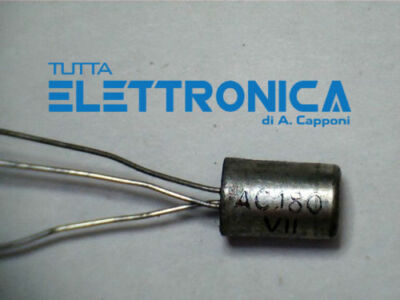 AC180 AC 180 Transistor Ge Germanium Germanio PNP 0.3 W 16 V 1.5 A ...