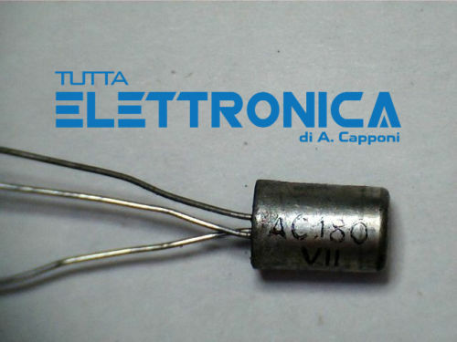 AC180 AC 180 Transistor Ge Germanium Germanio PNP 0.3 W 16 V 1.5 A ...