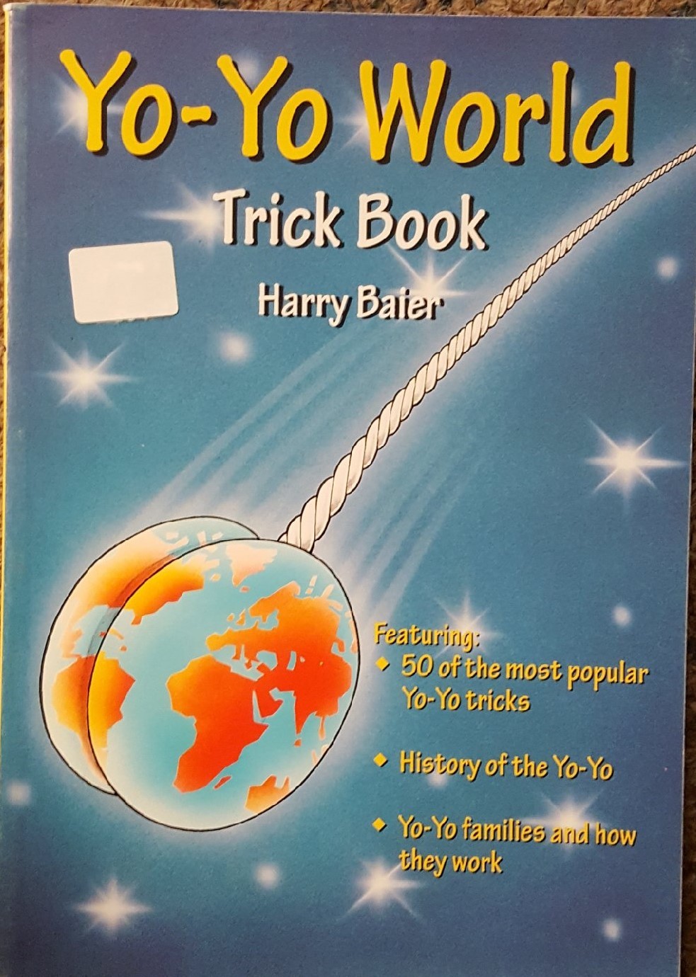 Yo-Yo World Trick Book by Harry Baier 1997 Brand New | eBay