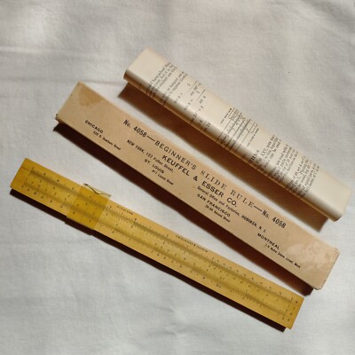Engineering - Keuffel Esser Slide Rule