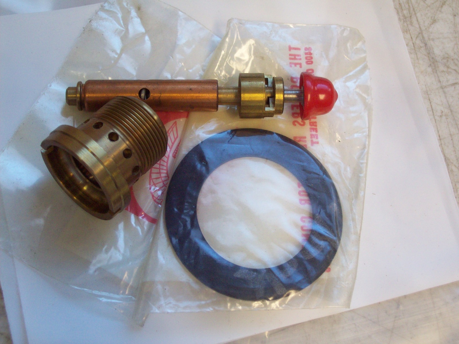 POWERS HYDROGUARD CYLINDER & VALVE KIT 10 GAL , 225-393 (missing spring ...