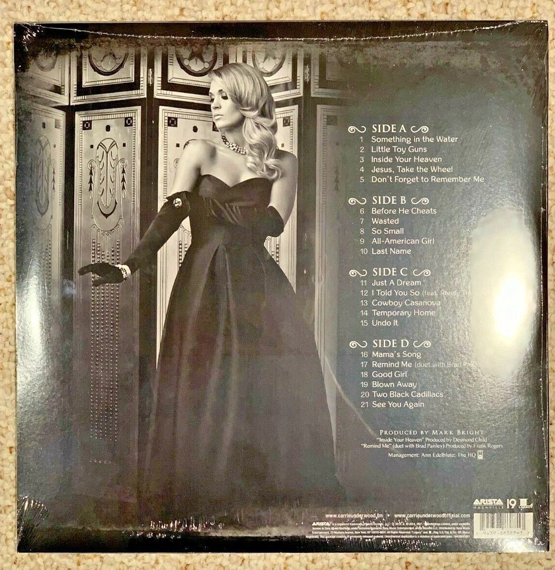 Carrie Underwood Greatest Hits