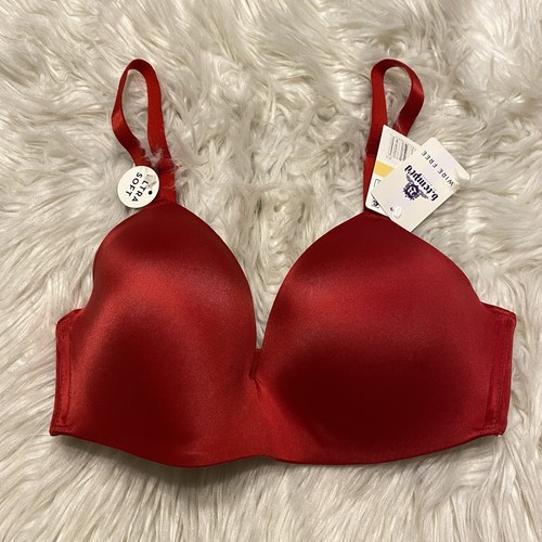 B.tempt’d 30DD Bra Red Future Foundation Wire Free T Shirt Back Close ...