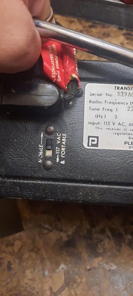 Plectron Transistor FM Radio Reveiver | eBay