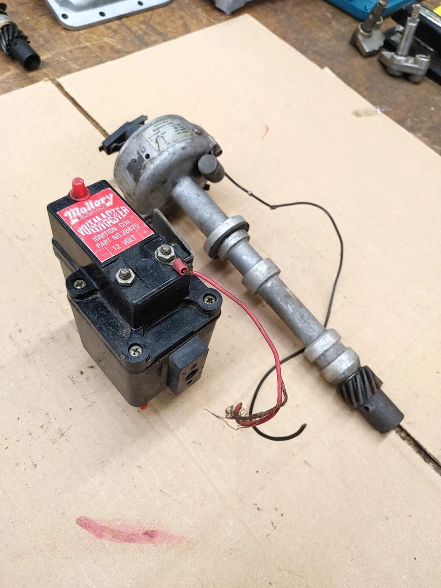 Mallory Ignition Wiring Diagram Chevy