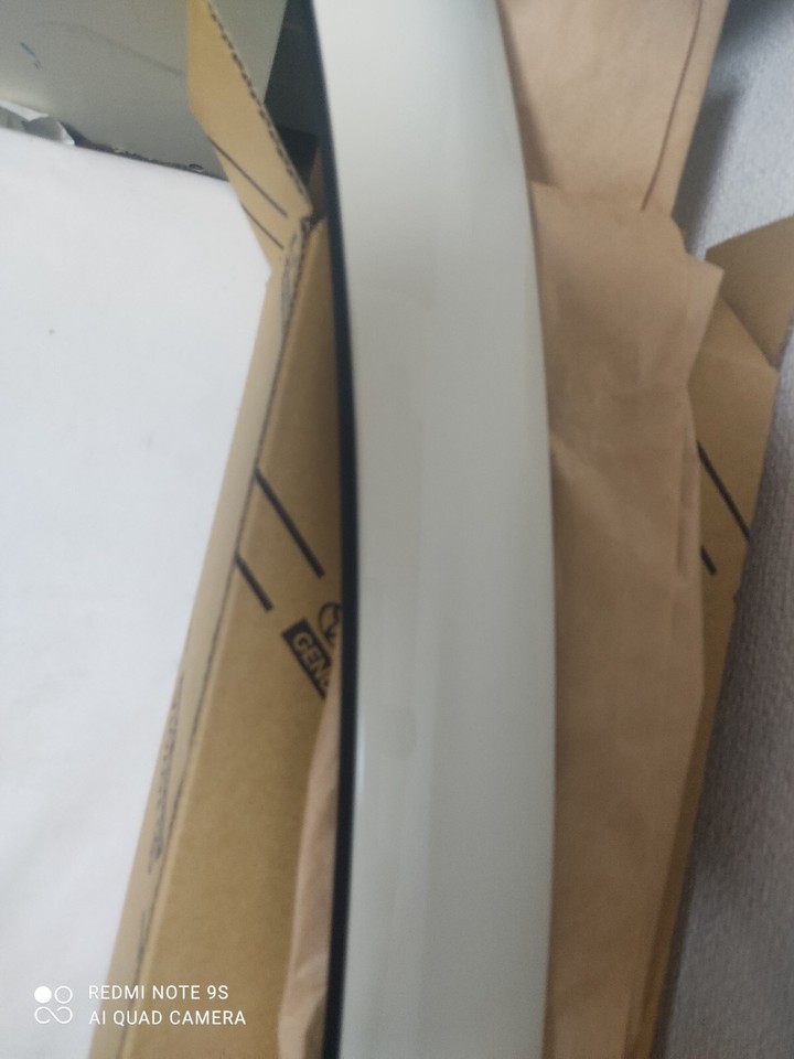 Toyota Genuine 75503-35061-A0 FJ Cruiser 07-14 Outside Upper Windshield ...