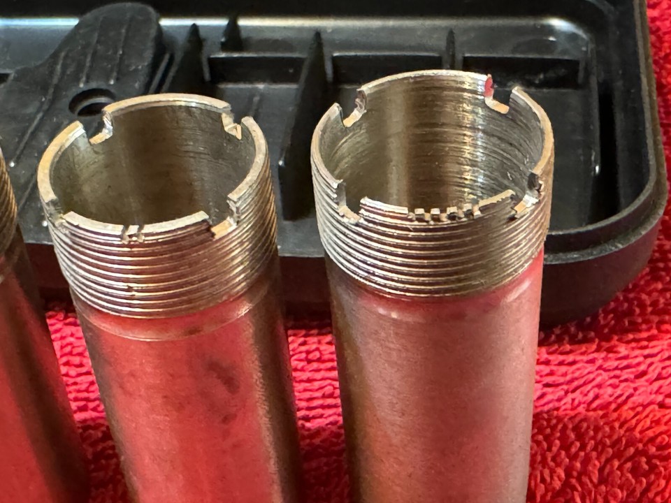 Benelli Beretta Mobil Choke Tubes Stainless-12Ga-Citadel Boss-Pointer ...