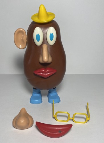 Vintage Mr. Potato Head 1973 Hasbro with Accessories not complete | eBay
