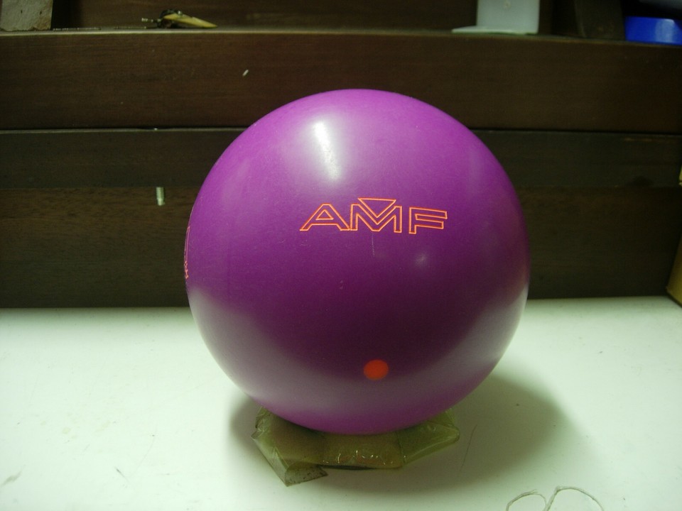 gaA 14# 1oz, TW 2.78, PIN 3.5-4 AMFTX AMF 2016 NINJA SE Bowling Ball ...