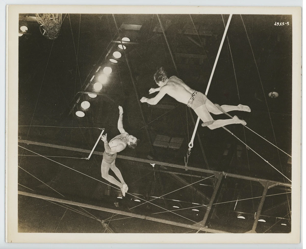 Flying Trapeze Artist