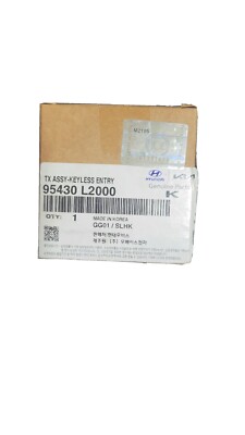 NEW OEM 2019 2020 2021 KIA FORTE FLIP KEYLESS REMOTE FOB CQOTD00660 ...