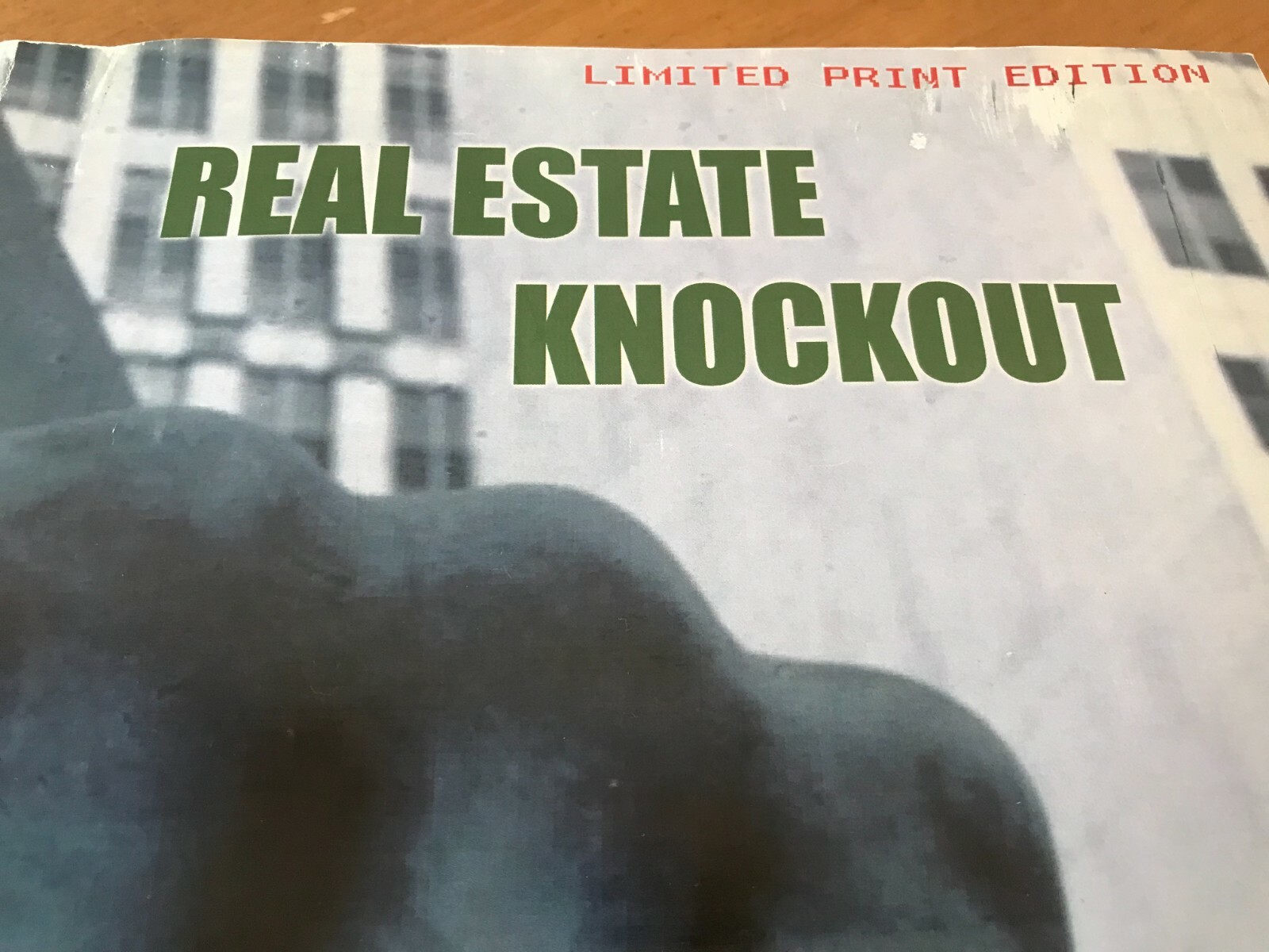REAL ESTATE KNOCKOUT COURSE BY BRUCE POSNER - HUGE MANUAL, 4 CD'S & DVD ...