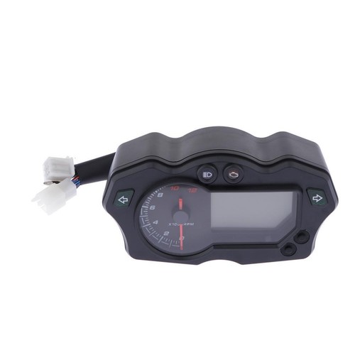 Universal LCD Display Motorcycle RPM Indicator | eBay