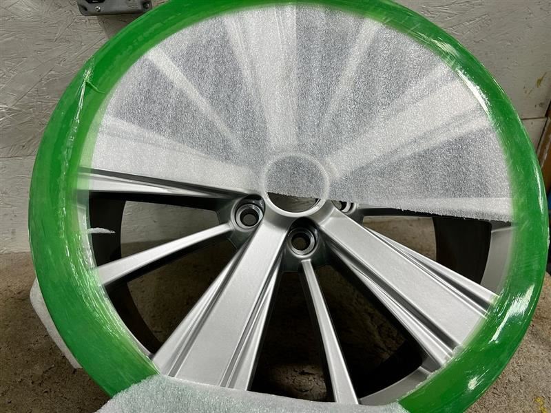 Wheel 20x8-1/2 Aluminum 10 Spoke Painted Silver Fits 18-19 EXPLORER ...