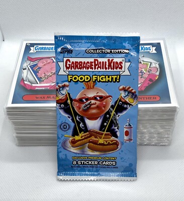 2021 Topps Garbage Pail Kids GPK FOOD FIGHT COMPLETE BASE SET 200 CARDS ...
