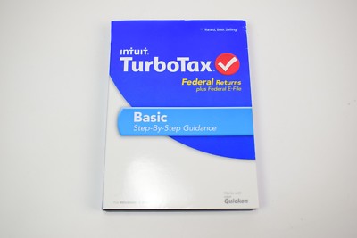 Intuit Turbo Tax Basic 2013 | eBay