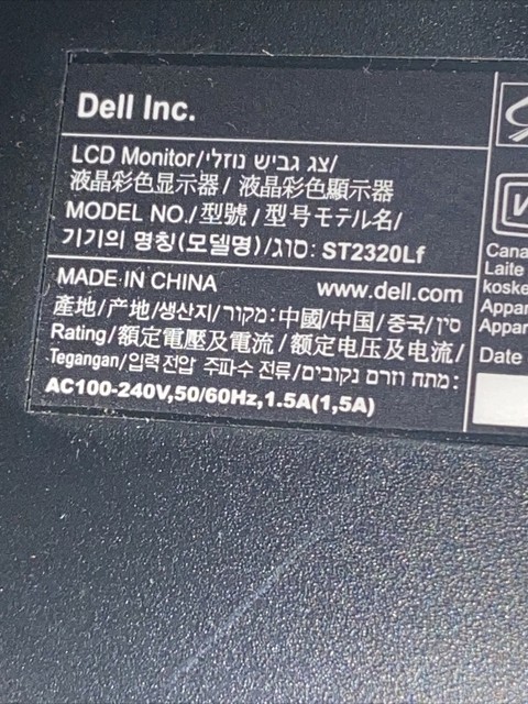 Dell ST2320LF LED LCD Monitor for sale online | eBay