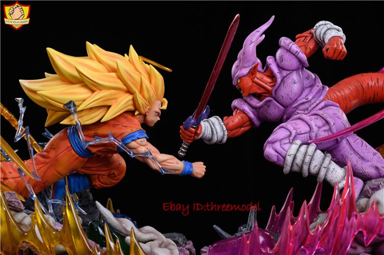 Dynamic Studio 1/6 Dragon Ball Son Goku VS Janemba Resin Painted Statue ...