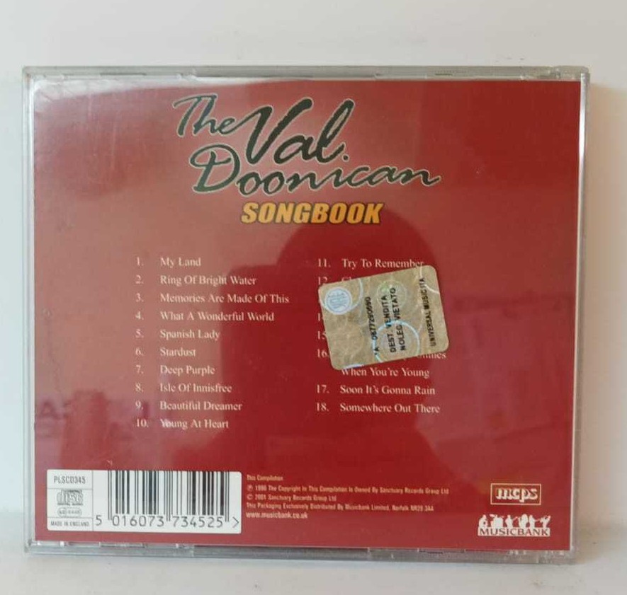 Val Doonican - The Val Doonican Songbook (CD, Comp) | eBay