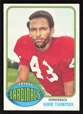 1976 Topps #238 Norm Thompson Card TCCCX | eBay