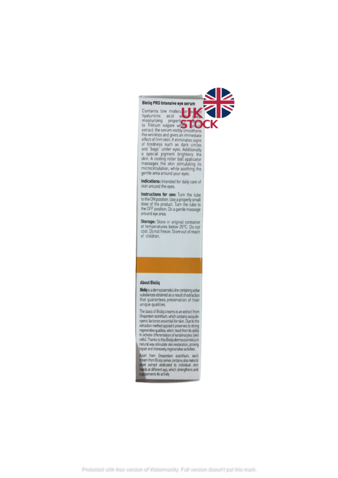 Bioliq PRO Intensive eye serum roll-on/15 ml+Intensive moisturizing ...