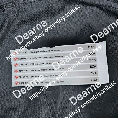 for Keysight/Agilent N9010A EXA Signal Analyzer 10 Hz to 26.5 GHz logo ...