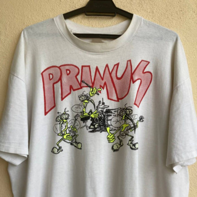 Rare Primus Music BAND Short Sleeve Gift For Fan S to 5XL T-shirt | eBay