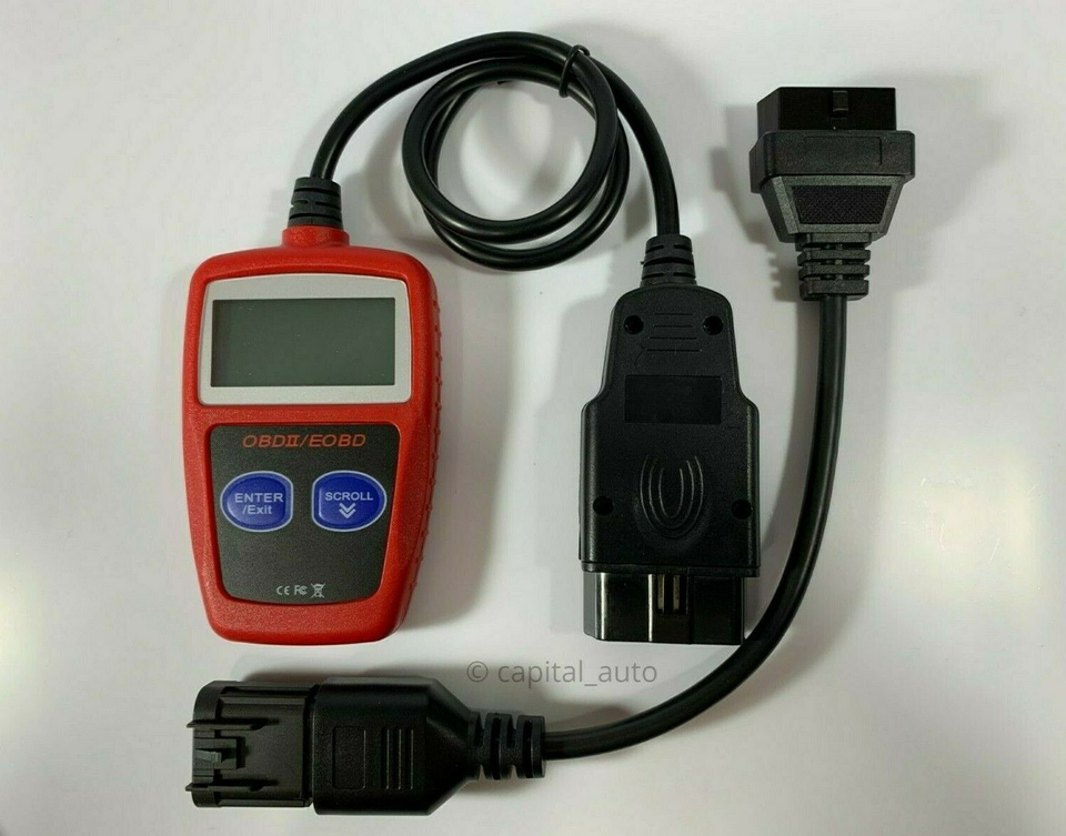 DIAGNOSTIC CODE READER ADAPTER OBD2 SCANNER for POLARIS ATV | eBay