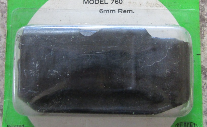 REMINGTON 760 Six 7600 SPT 76 MAGAZINE 6mm 4 Round FACTORY OEM NOS ...
