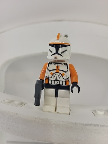 LEGO Clone Trooper Commander Cody Minifigure sw0341 Star Wars 7676 2011 ...
