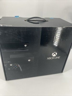 Microsoft Xbox One Day One Edition Console EMPTY BOX ONLY WITH INSERTS ...