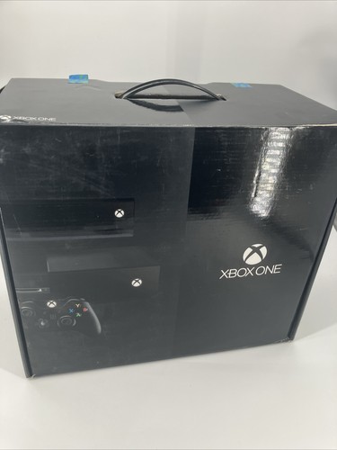 Microsoft Xbox One Day One Edition Console EMPTY BOX ONLY WITH INSERTS ...