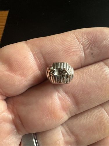 Authentic Pandora Sterling Silver and 14K Gold BEEHIVE Charm! Retired ...