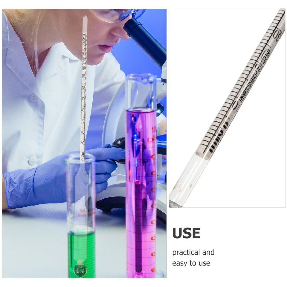 Manual Hydrometer Specific Gravity Petroleum Brewers Moisture for Home ...