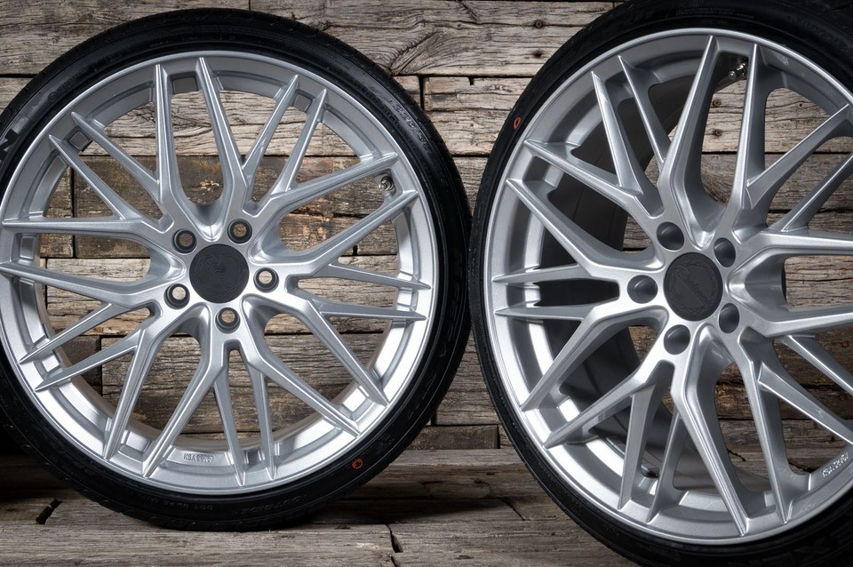 18 Zoll Winterräder RW01 für Audi A4 A5 S4 S5 B8 B9 A6 4F Q2 GA 5x112 ...