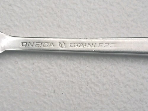 Oneida Heirloom Cube Mark American Colonial Flatware Lot 11 PC | eBay