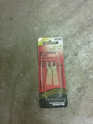 New Dorman 12-10 Gauge #10 Weatherproof Spade Terminals 85225 | eBay