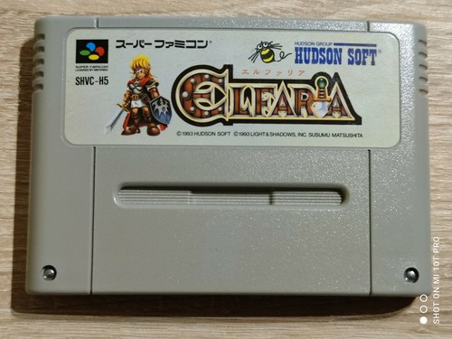 ELFARIA SUPER FAMICOM SNES NINTENDO JAP | eBay