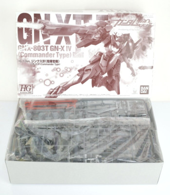 P Bandai HG 00 1/144 GNX-803T GN-XIV Commander Type Model Kit US Seller ...