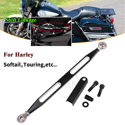 Gear Shift Shifter Linkage Rod For Harley Electra Street Glide Road ...