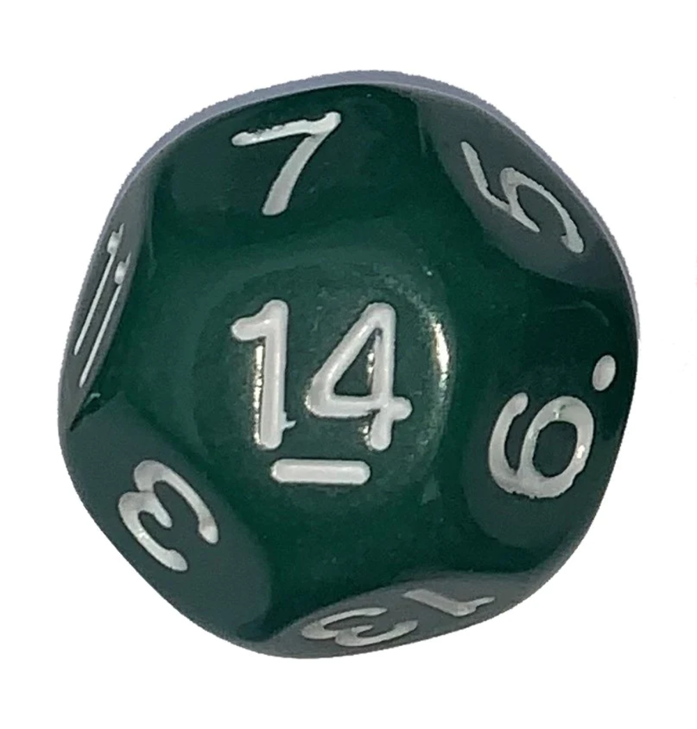 D14 Würfel