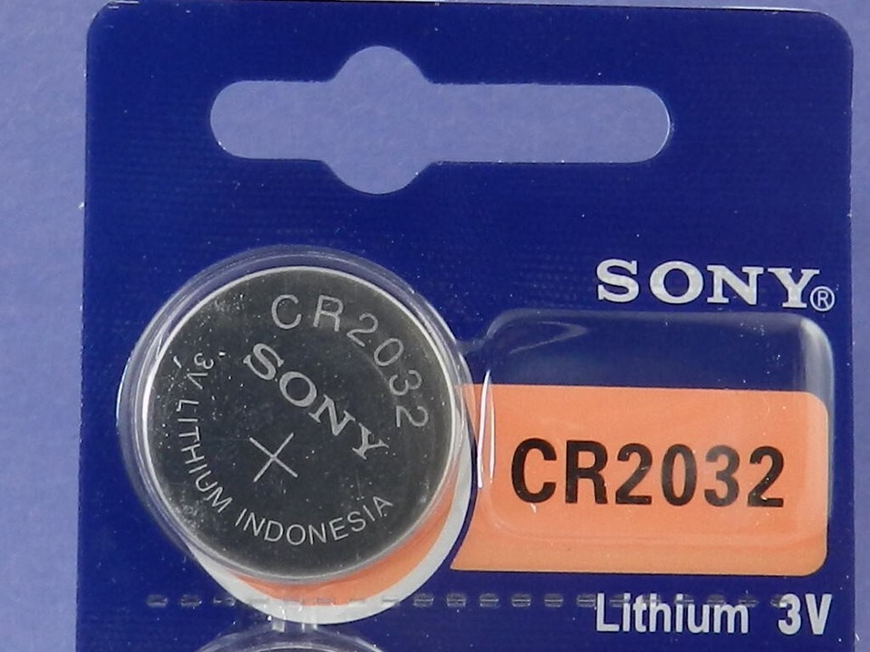 SONY CR2032 LITHIUM 3V BATTERY 1Pc | eBay