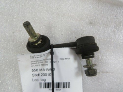 Maserati M128/M138 Coupe, LH, Left Front Drag Link, Used, P/N 185916 | eBay