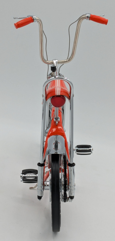 Schwinn Sting-ray Orange Krate Bicycle Model, Museum Quality 1:6 Ratio ...