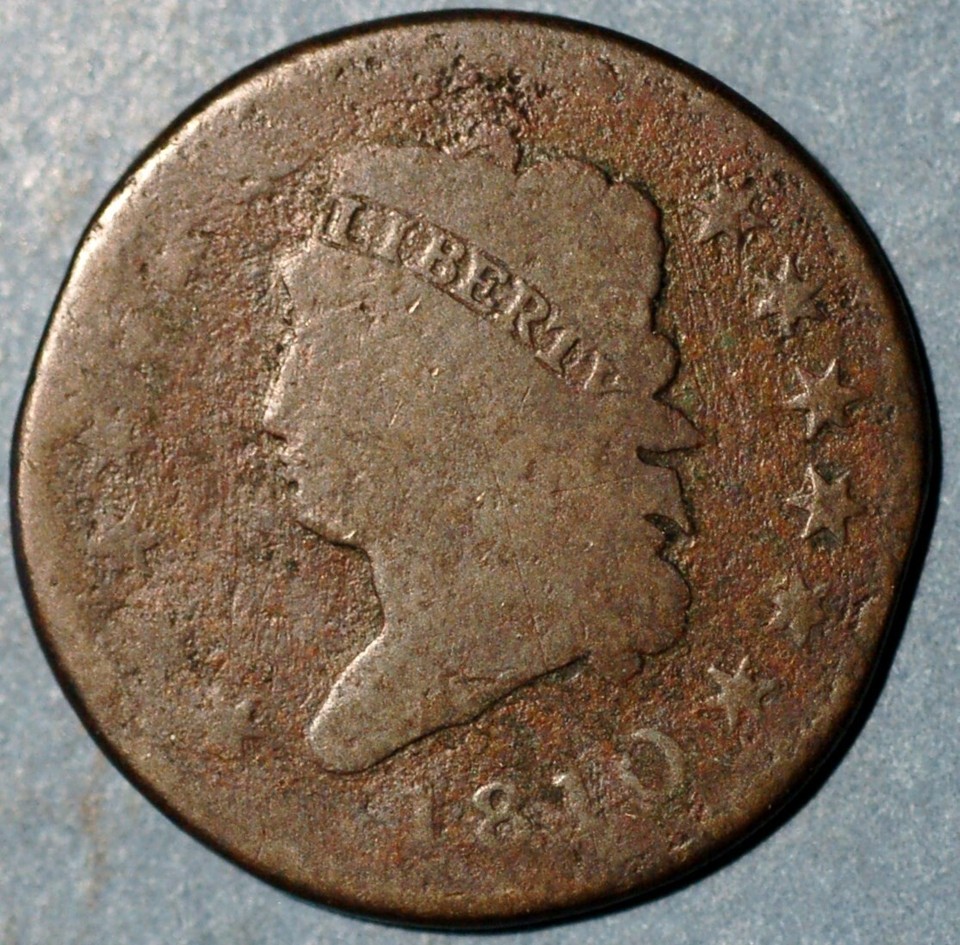 United States 1 Cent 1910 Capped Bust Classic Head Cent KM# 39 | eBay