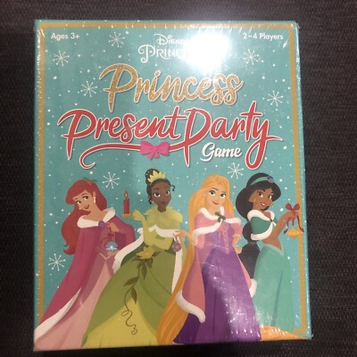 Funko Games: Disney Princess Present Party Holiday Card Game NEW | eBay